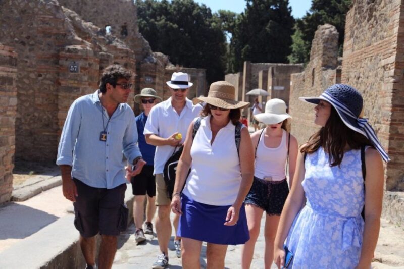 Pompeii 3-Hour Walking Tour - Who Should Consider This Tour?