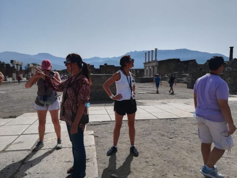 Pompeii: 3D Walking Tour with Entry Ticket - An In-Depth Look at the Pompeii 3D Walking Tour