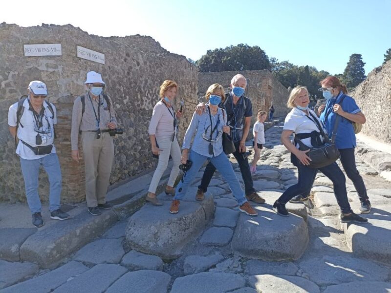 Pompeii: 3D Walking Tour with Entry Ticket - FAQs