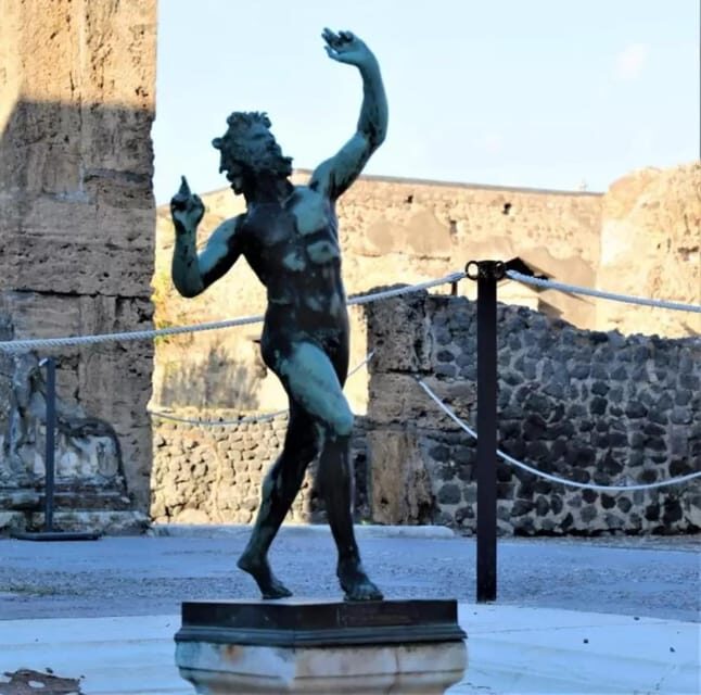 Pompeii: 3H Private Tour with Skip-the-Line Entrance Tickets - Key Points