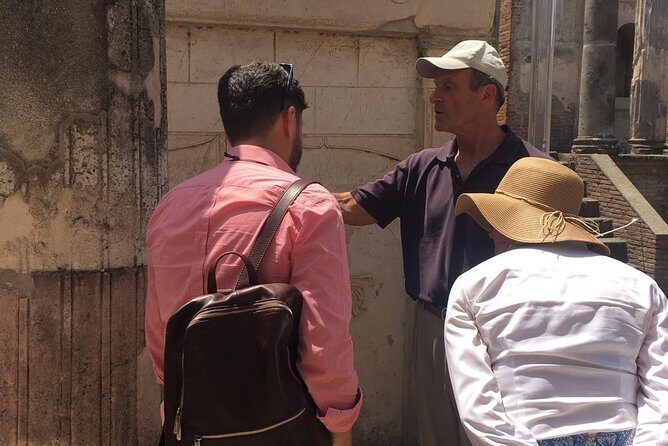 Pompeii 3h Visit with your Expert Guide - The Practicalities and Value