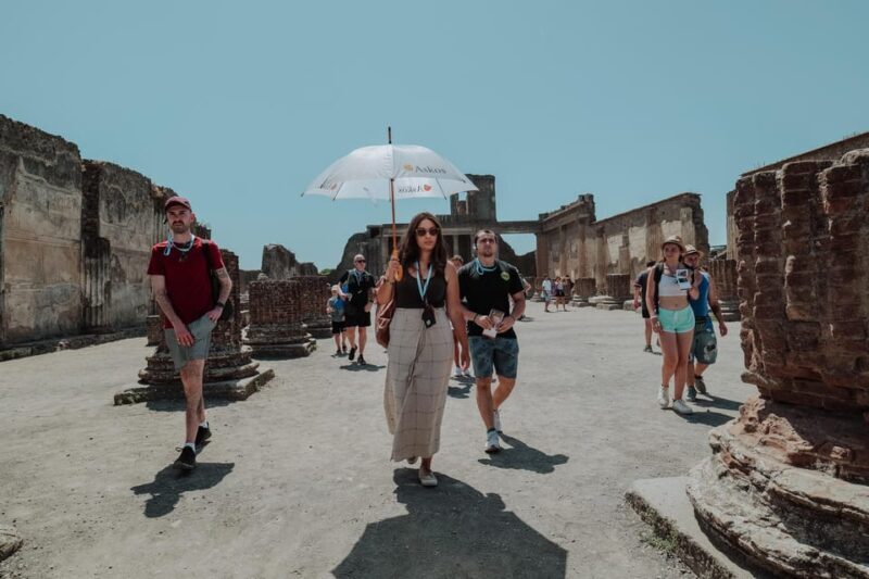 Pompeii 3hours Villa of Mysteries tour with an Archaeologist - The Itinerary Breakdown