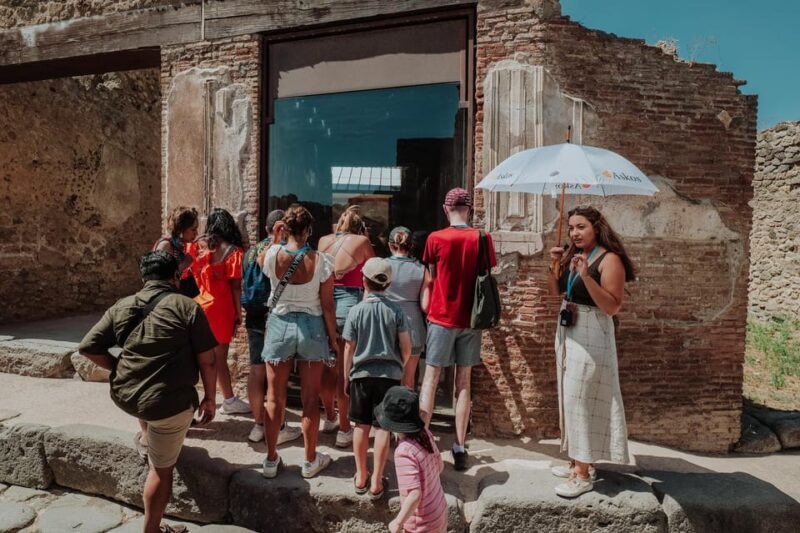 Pompeii 3hours Villa of Mysteries tour with an Archaeologist - Who Will Love This Tour?