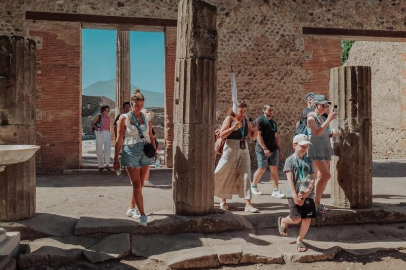 Pompeii 3hours Villa of Mysteries tour with an Archaeologist - Final Thoughts