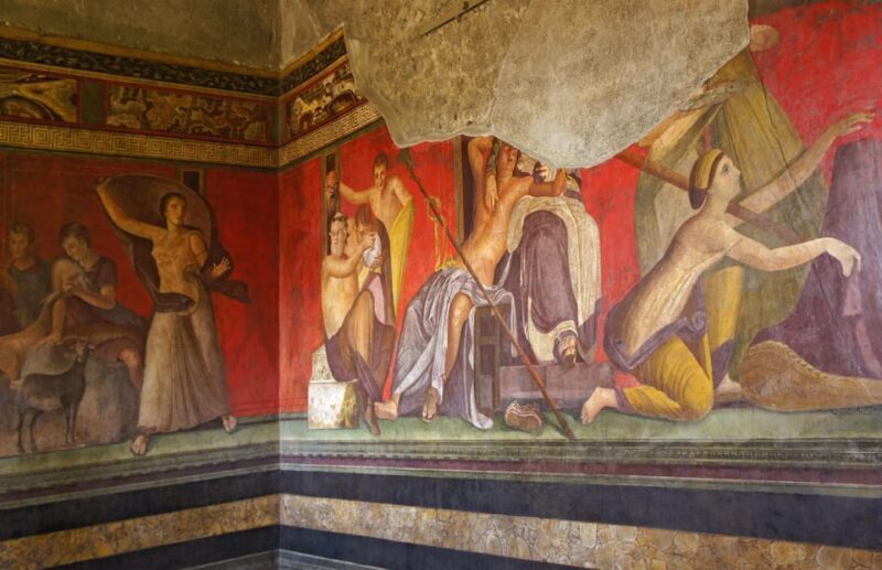 Pompeii 3hours Villa of Mysteries tour with an Archaeologist - Frequently Asked Questions