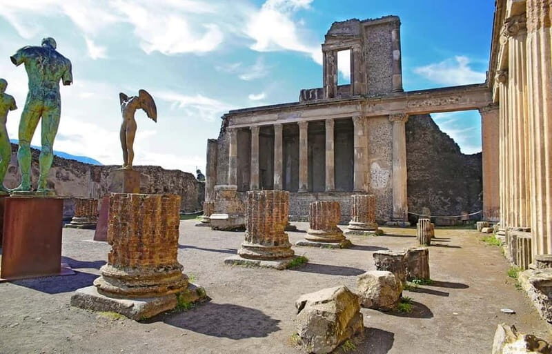 Pompeii: a dive into history and art - Key Points