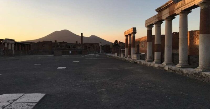 Pompeii: Afternoon to Sunset Guided Tour with Ticket - The Itinerary: What Youll See and Why It Matters