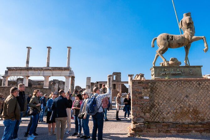 Pompeii, Amalfi Coast & Positano Day Trip from Rome - Key Points