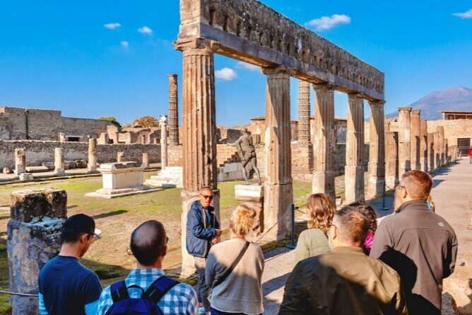Pompeii, Amalfi Coast & Positano Day Trip from Rome - Practical Details and What It Means for You