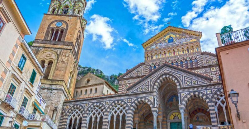 Pompeii, Amalfi Coast, & Ravello: Full Day Transfer & Driver - Why This Tour Stands Out