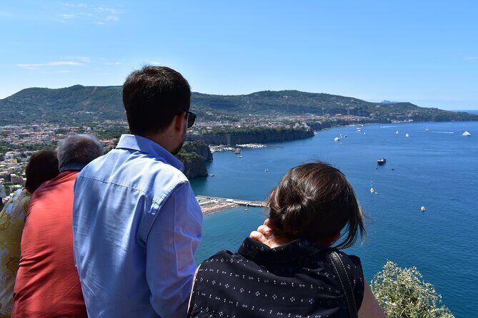 Pompeii & Amalfi Coast Tour from Naples or Sorrento - Key Points