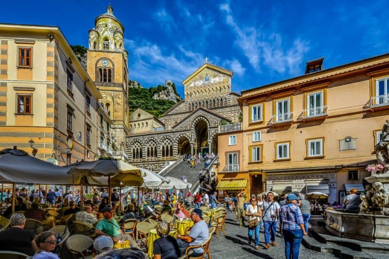 Pompeii, Amalfi, Ravello Day Tour with Private Transfer - FAQs