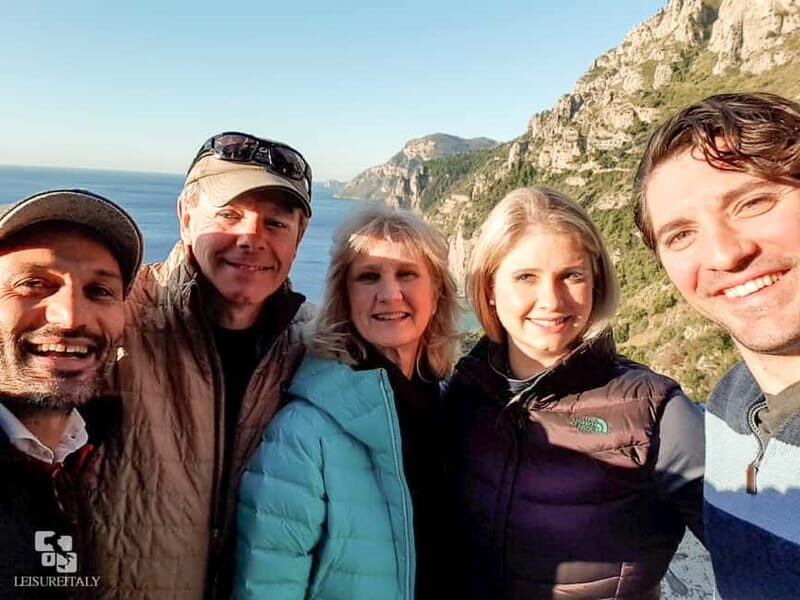 Pompeii and Amalfi Coast Private Full-Day Tour - Key Points
