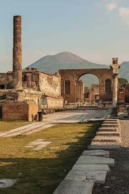 Pompeii and Amalfi Coast: small groups from Rome with a visit to the excavations - Key Points