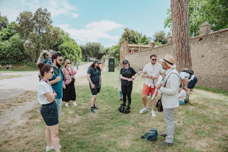 Pompeii and Amphitheatre group tour with an archaeologist - The Itinerary: Step-by-Step