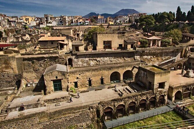 Pompeii and Herculaneum from Sorrento or Naples - What to Expect from the Tour