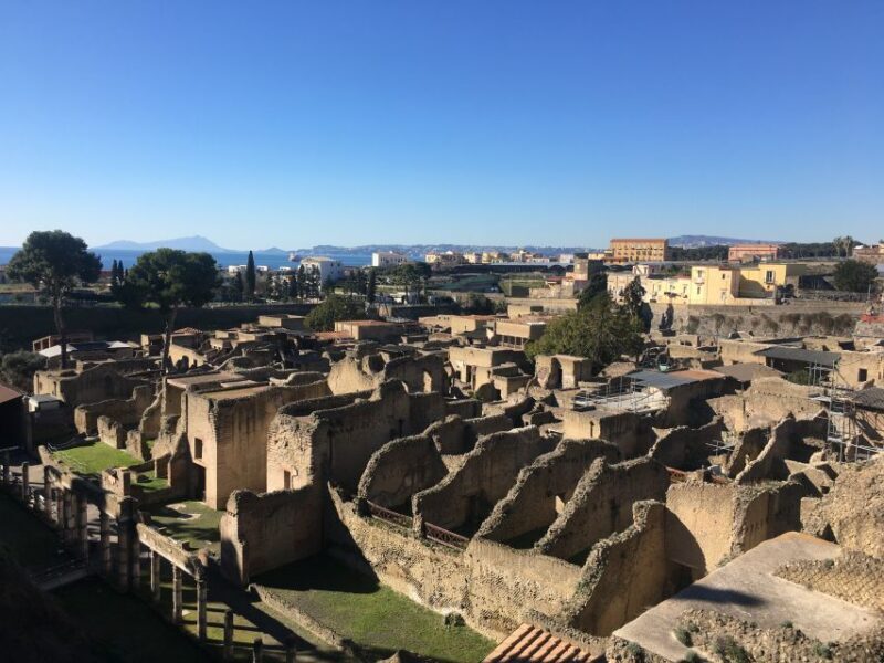 Pompeii and Herculaneum: Guided Tour with an Archaeologist - FAQ