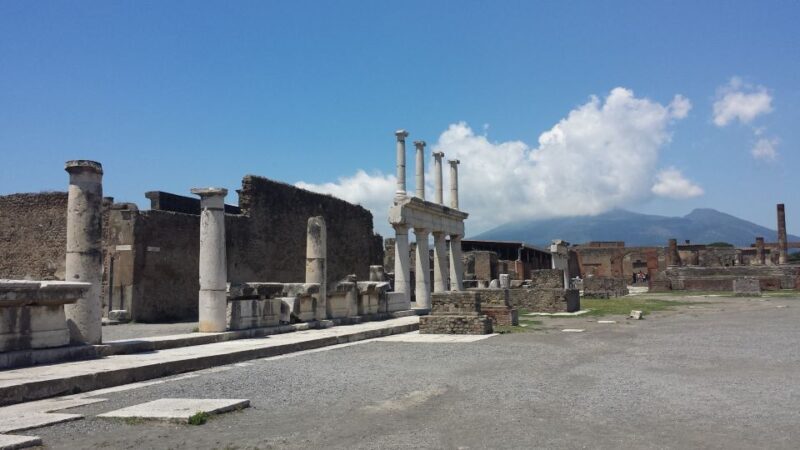 Pompeii and Herculaneum: Private Tour from Naples - Key Points