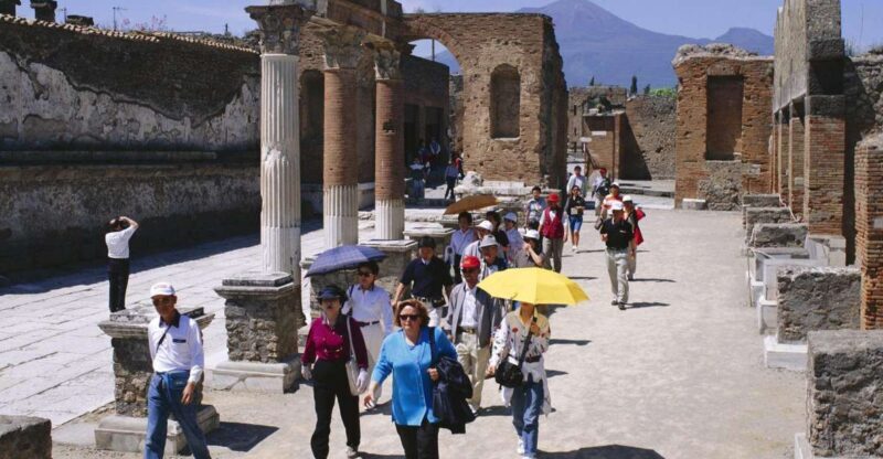 Pompeii and Herculaneum: Private Tour with Transportation - Key Points