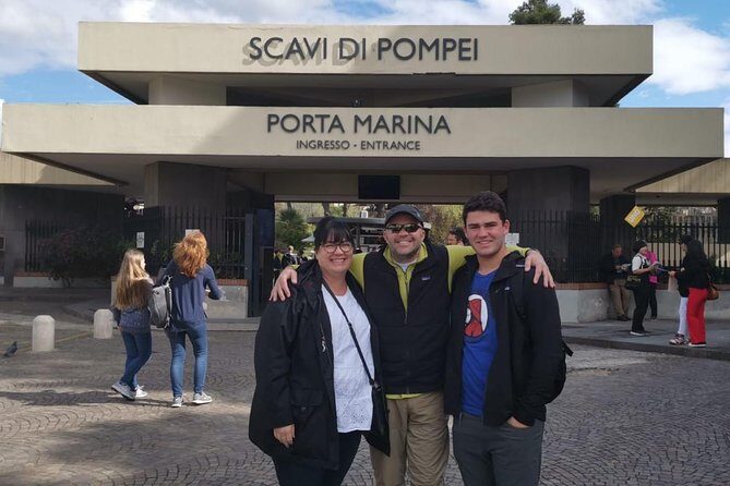 Pompeii and Herculaneum Skip-The-Line with Lunch&WineTasting from Rome - The Itinerary in Detail