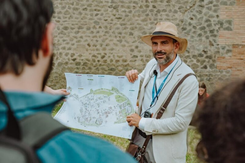 Pompeii and Herculaneum small group excursion from Sorrento - Key Points