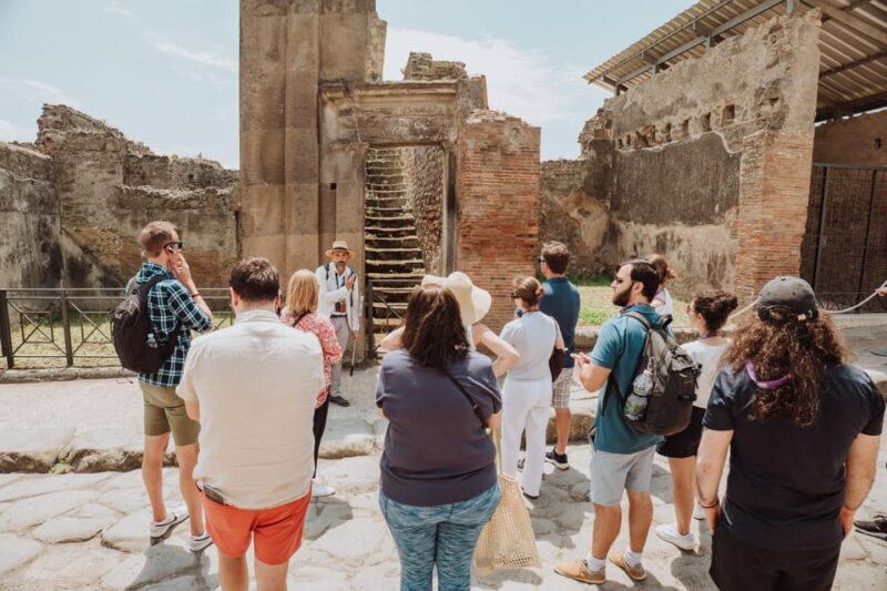Pompeii and Herculaneum small group excursion from Sorrento - Why Choose This Tour?