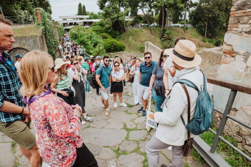 Pompeii and Herculaneum small group excursion from Sorrento - What Makes This Tour Special?