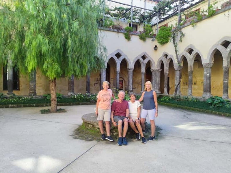 Pompeii and Sorrento: Day Trip by Train and limoncello tasting - Key Points