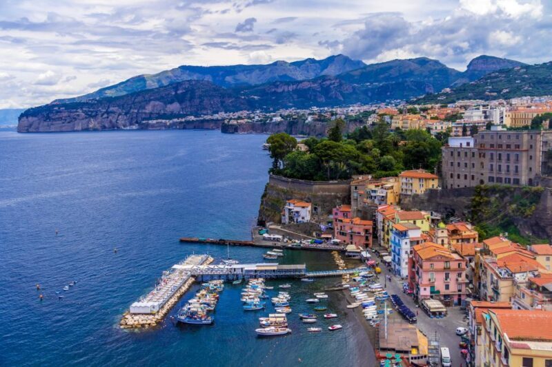 Pompeii and Sorrento Private Tour from Rome - Key Points