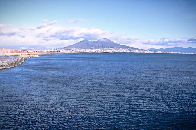 Pompeii and Vesuvius from Naples. Private activity - The Journey Begins: Convenient Pickup and Transportation