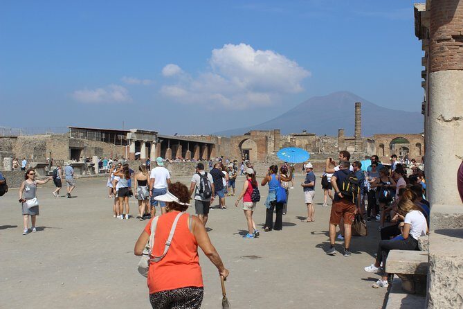Pompeii and Vesuvius from Naples. Private activity - Whats Included and Whats Not