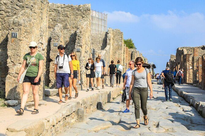 Pompeii and Vesuvius Select from Amalfi - In-Depth Look at the Tour Experience