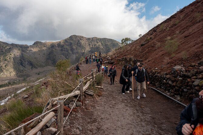 Pompeii and Vesuvius Small Group Tour from Sorrento with Pizza - Frequently Asked Questions