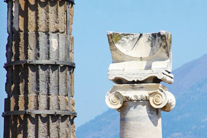 Pompeii and Vesuvius - VIP Tour/Small Group with Lunch - The Authenticity of the Experience