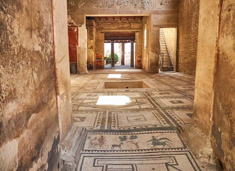 Pompeii and Vesuvius Winery Tour with Wine Tasting - Key Points