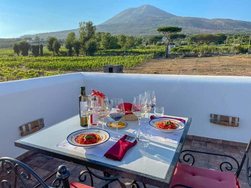 Pompeii and Vesuvius Winery Tour with Wine Tasting - The Experience: What Travelers Say