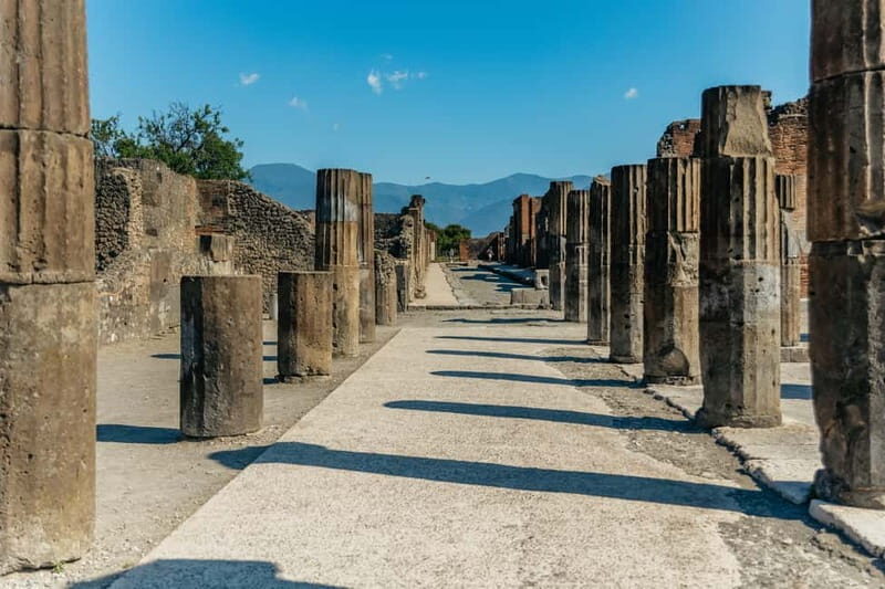 Pompeii: Archaeological Park Guided Tour - Key Points