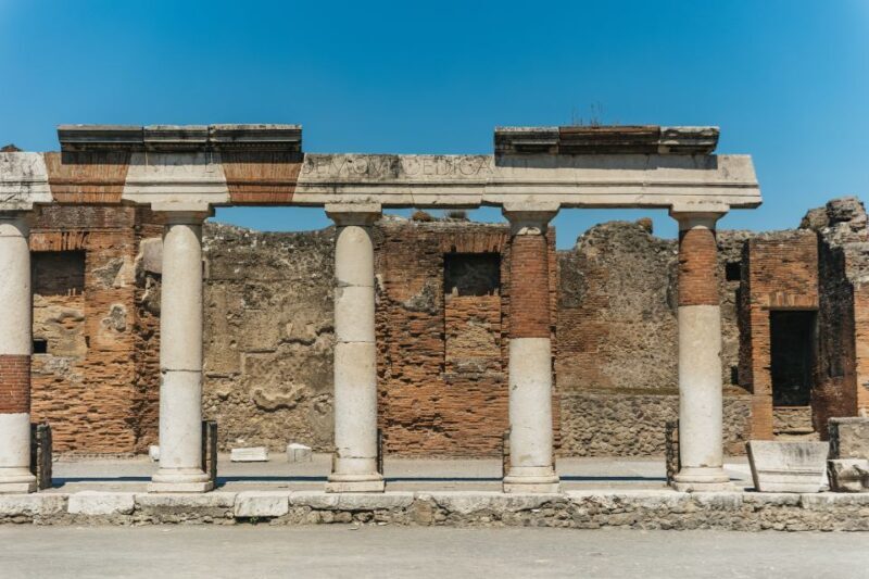 Pompeii: Archaeological Park Guided Tour - Practical Tips