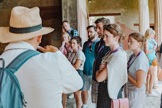 Pompeii Archaeological Small-Group tour for 15 people - FAQs
