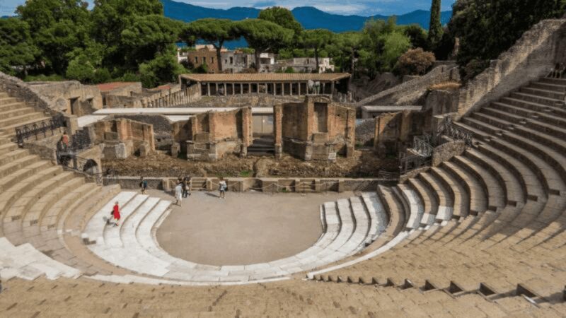 Pompeii Audioguide - TravelMate app for your smartphone - The Itinerary Breakdown