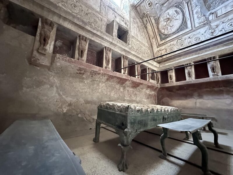 Pompeii Early Entry Tour with your Archaeologist - The Itinerary: What Youll See and Why It Matters