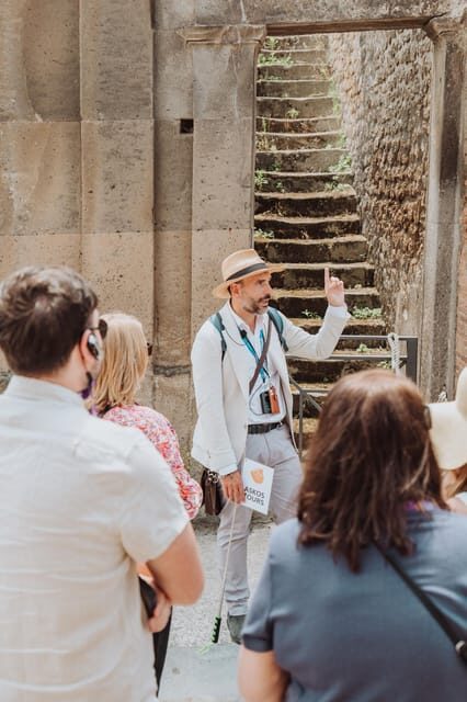 Pompeii: Entry Ticket and Guided Tour with an Archaeologist - The Detailed Itinerary