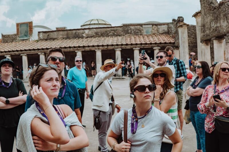 Pompeii: Entry Ticket and Guided Tour with an Archaeologist - Pace, Accessibility, and Practicalities
