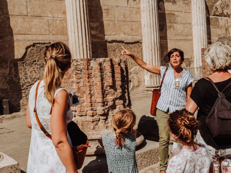 Pompeii: Entry Ticket and Guided Tour with an Archaeologist - Final Thoughts: Who Should Book This?