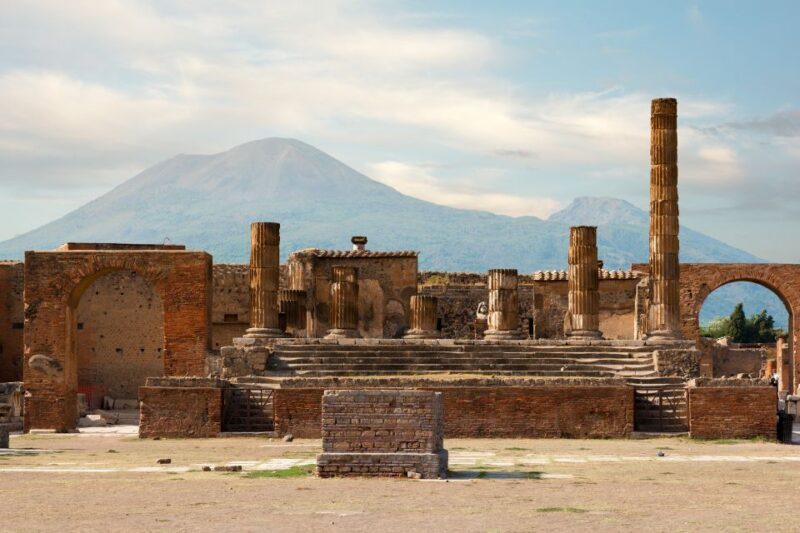 Pompeii: Entry Ticket with Optional Audio Guide - What’s Included in Your Ticket and Why It Matters