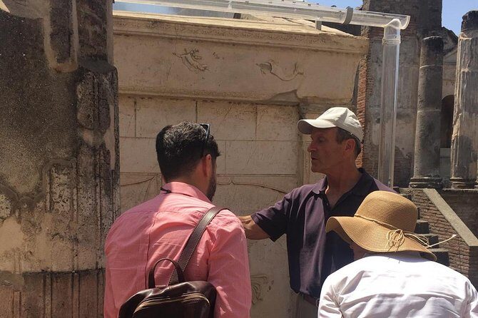 PompeiI Exclusive Tour with your Archaeologist in a Small Group - The Sum Up