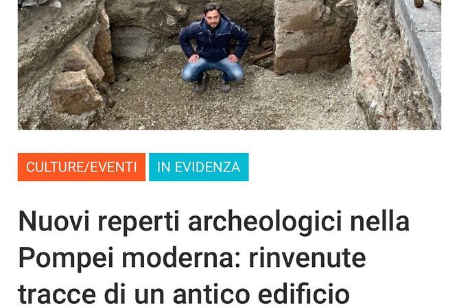 PompeiI Exclusive Tour with your Archaeologist in a Small Group - FAQ