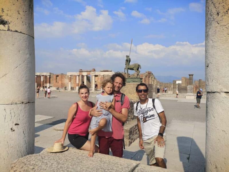 Pompeii: experience with a real archaeologist in a small group - Post-Tour Flexibility and Additional Insights