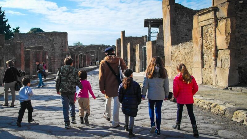Pompeii: Family-Friendly Guided Walking Tour with Activities - FAQs