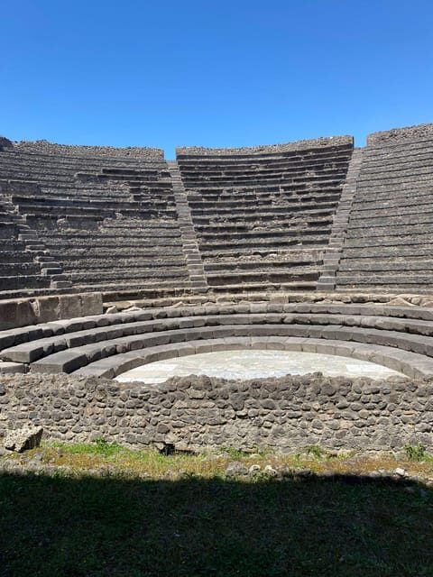Pompeii from Napoli: transfer + entry ticket + guided tour - What to Expect and Tips for Your Visit